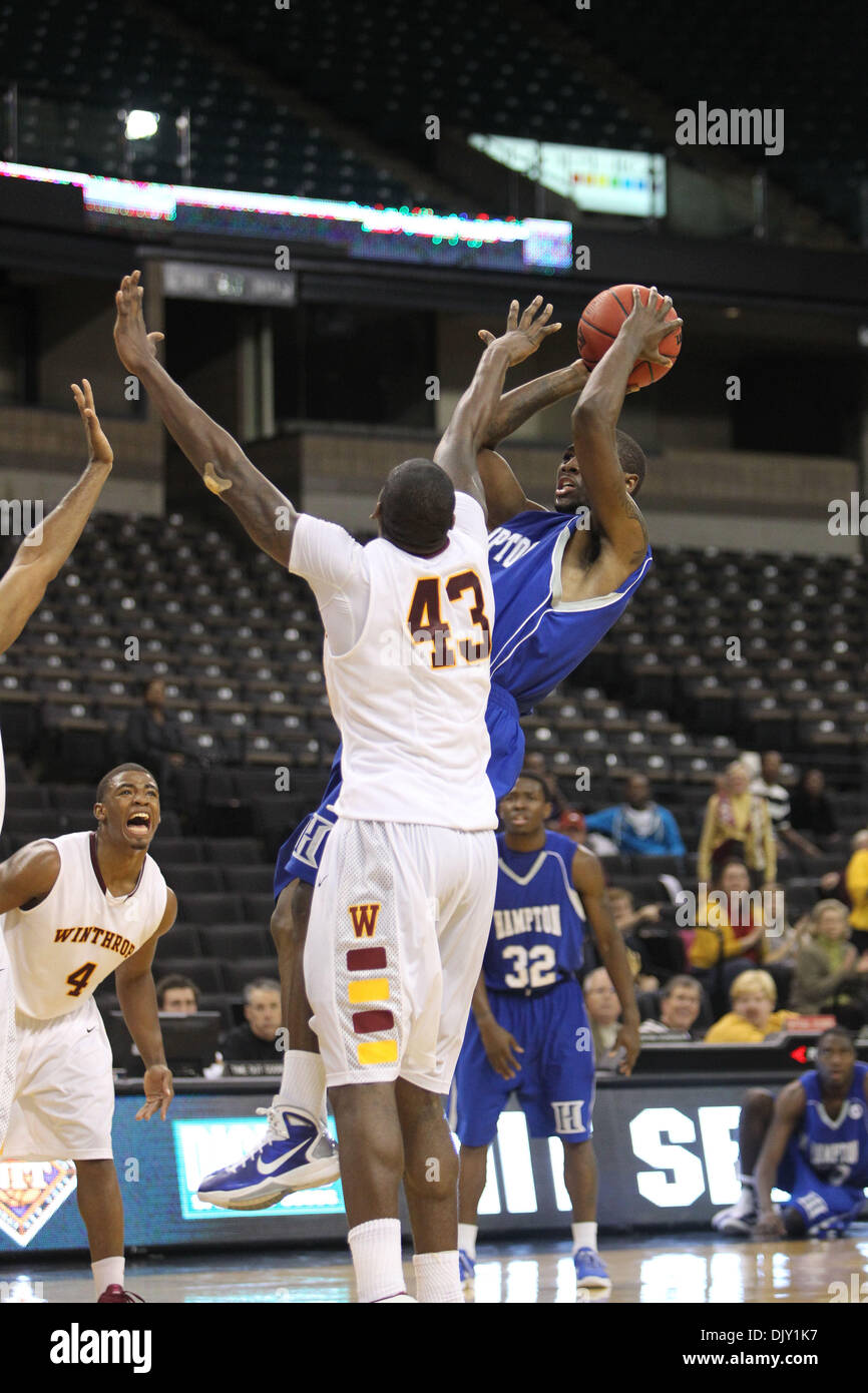 Nov. 16, 2010 - Winston-Salem, North Carolina, United States of America ...