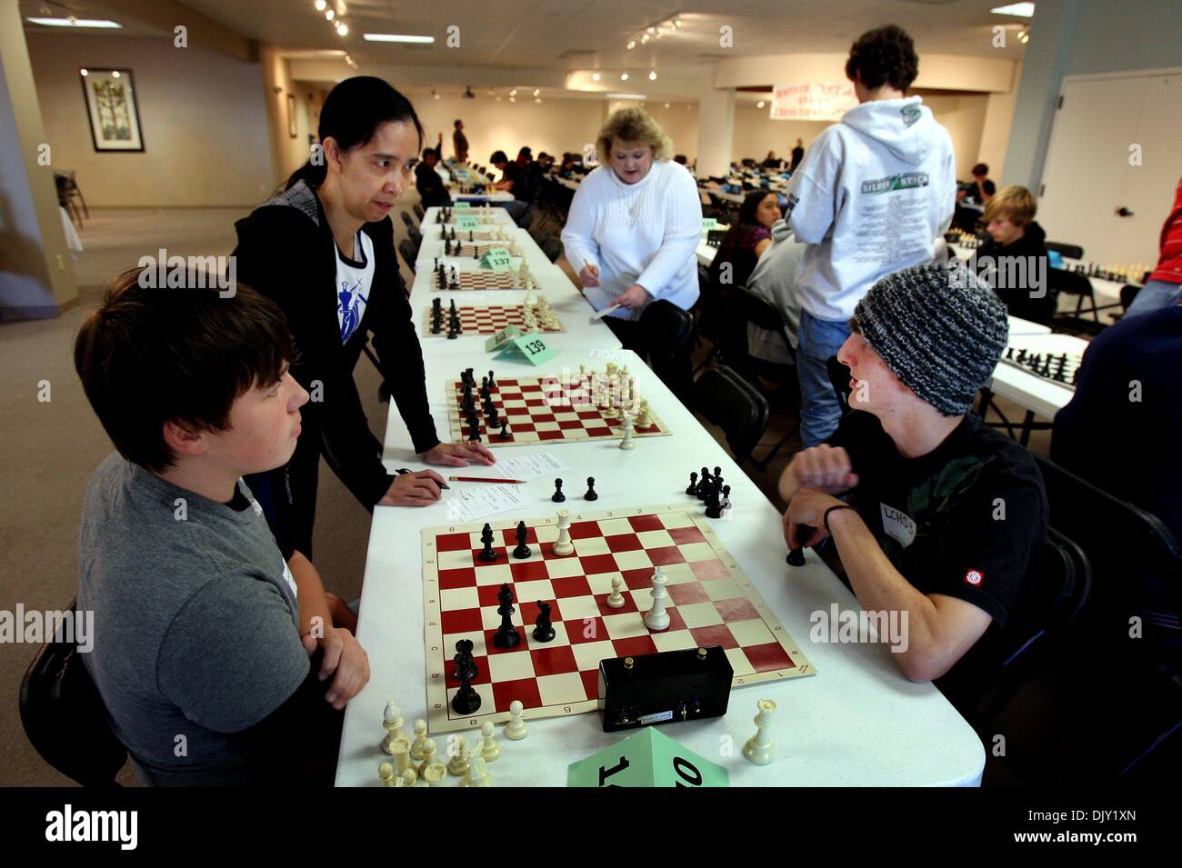 Nov. 17, 2010 - Southaven, MS, U.S. - CHESS------LEAD-----STAND ALONE ...