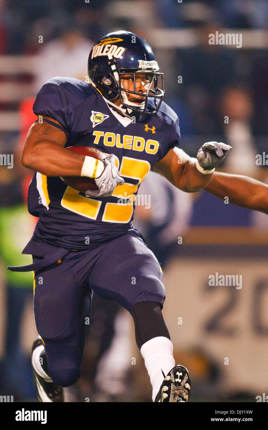 Nov. 17, 2010 - Toledo, Ohio, United States of America - Toledo running ...
