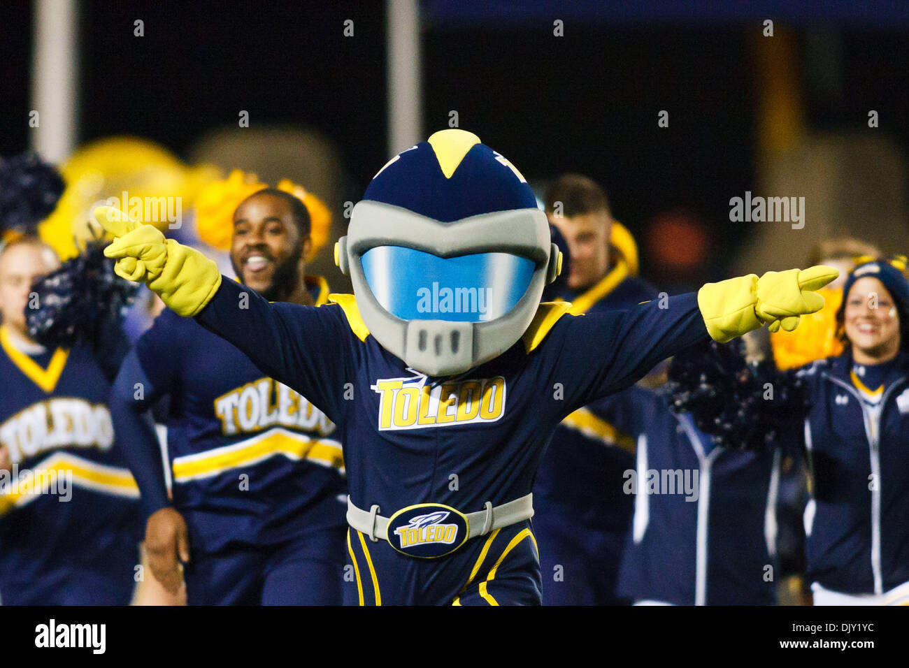 Nov. 17, 2010 - Toledo, Ohio, United States of America - Toledo Rockets ...