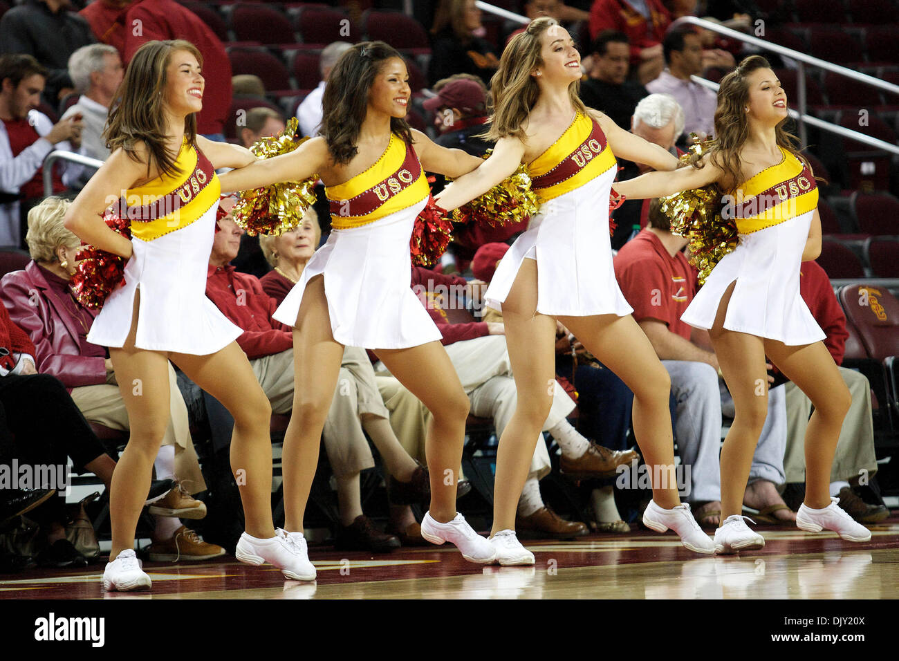 Usc song girls hi-res stock photography and images - Alamy