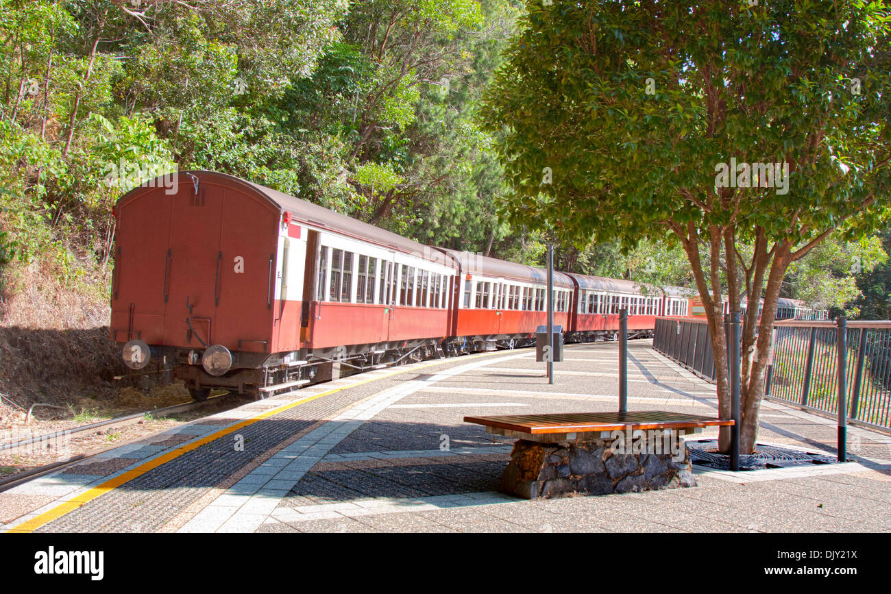 Kuranda Railway Station High Resolution Stock Photography and Images ...