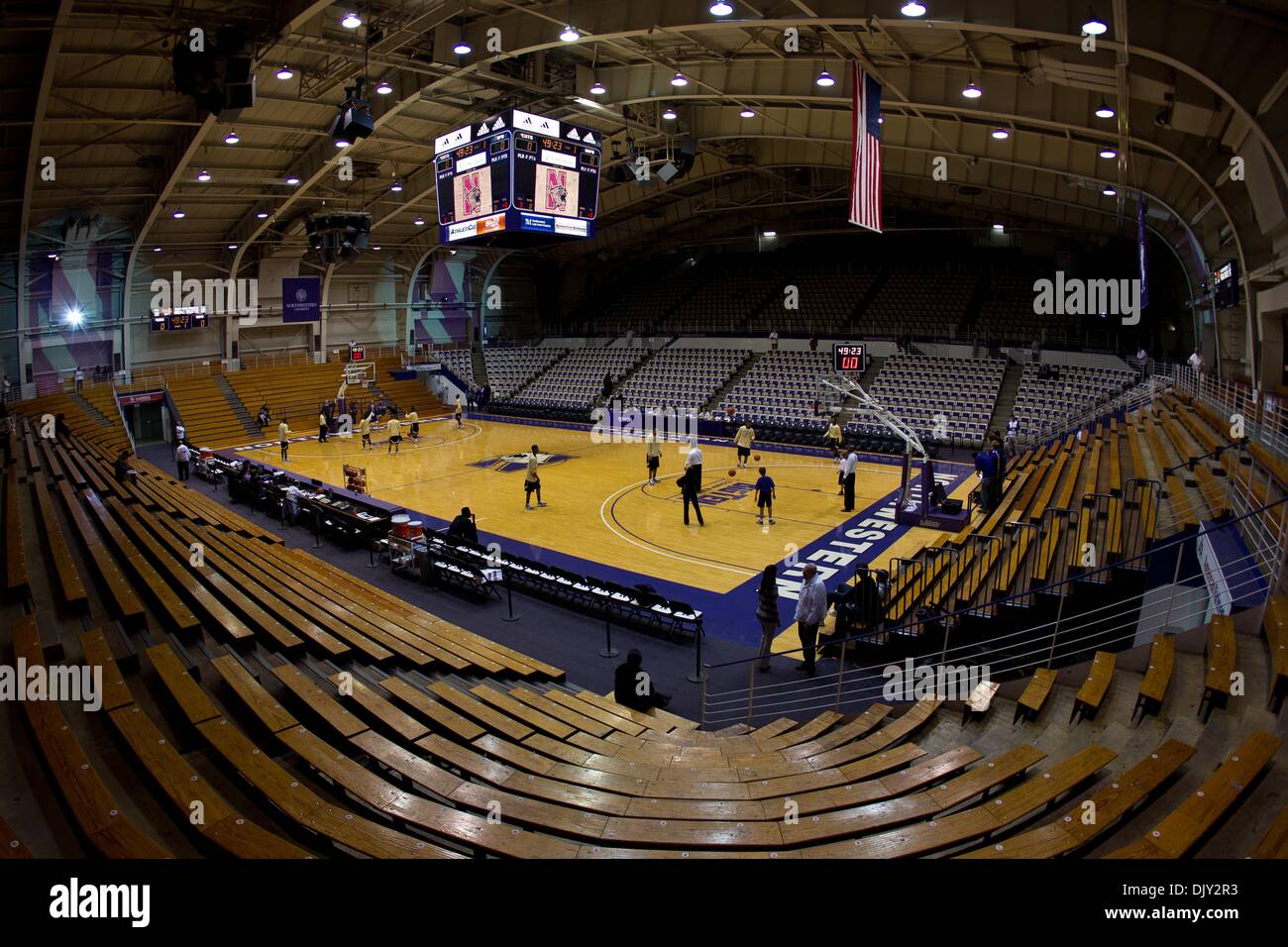 Welsh ryan arena evanston hi-res stock photography and images - Alamy