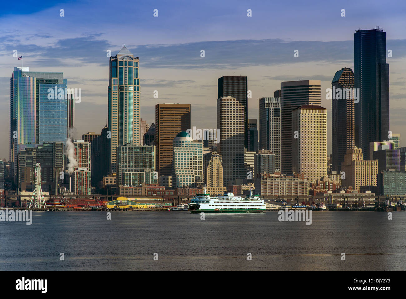 Washington state ferry hi-res stock photography and images - Alamy