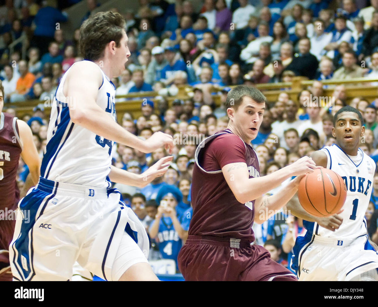 Nov. 19, 2010 - Durham, North Carolina, United States of America - Duke ...