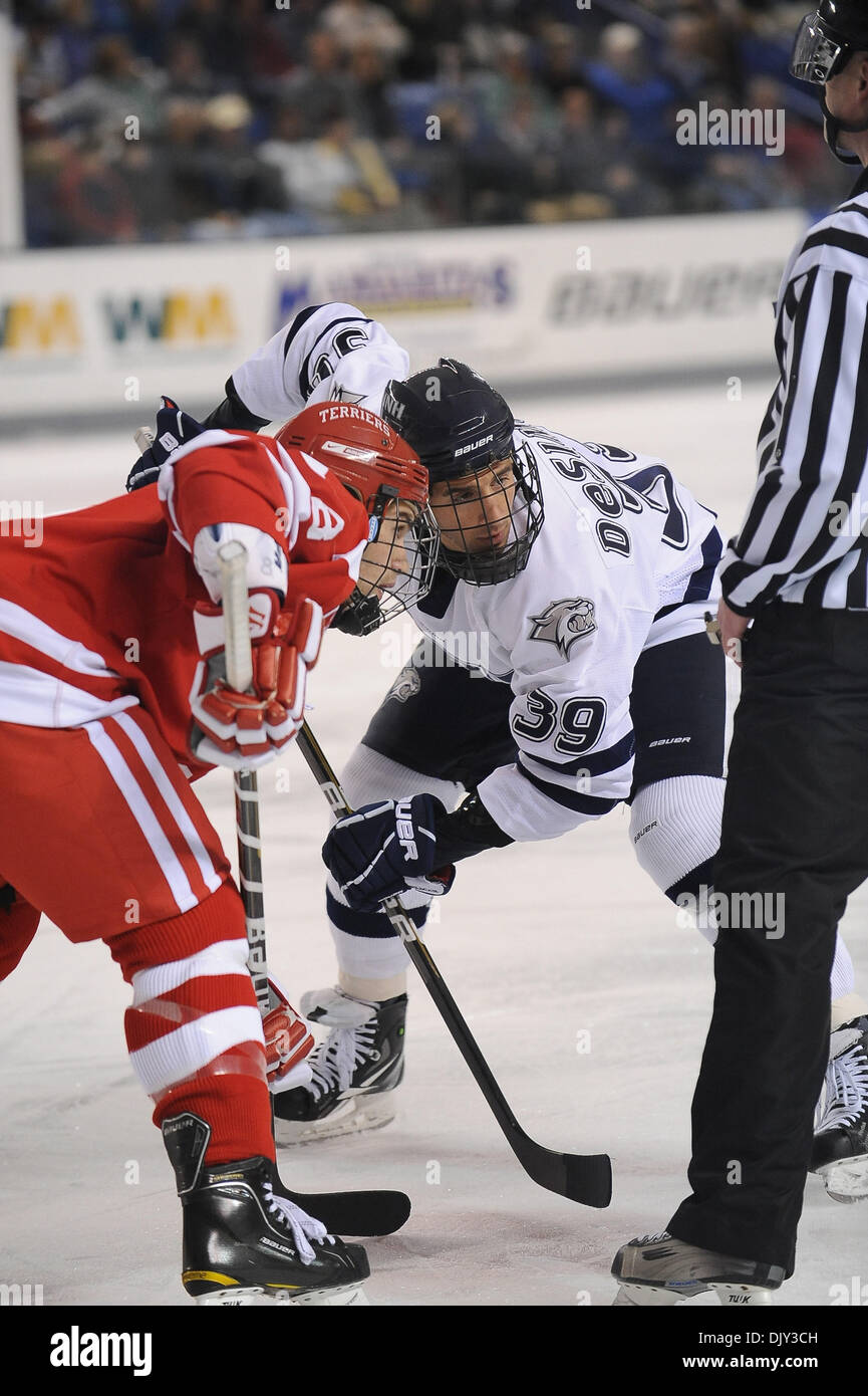 Nov. 19, 2010 - Boston, Massachusetts, U.S - The Hobey Baker Award ...