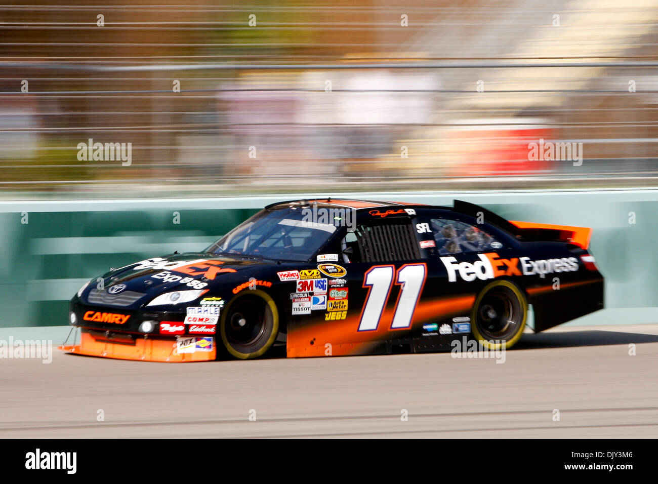Nov. 20, 2010 - Homestead, Florida, United States of America - Denny ...