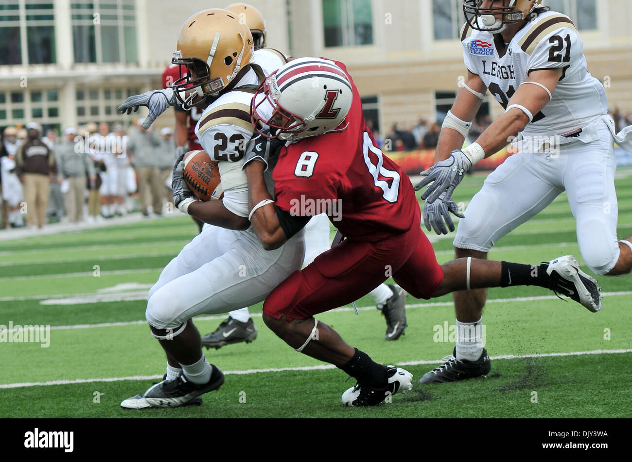 Football kicker end zone hi-res stock photography and images - Alamy