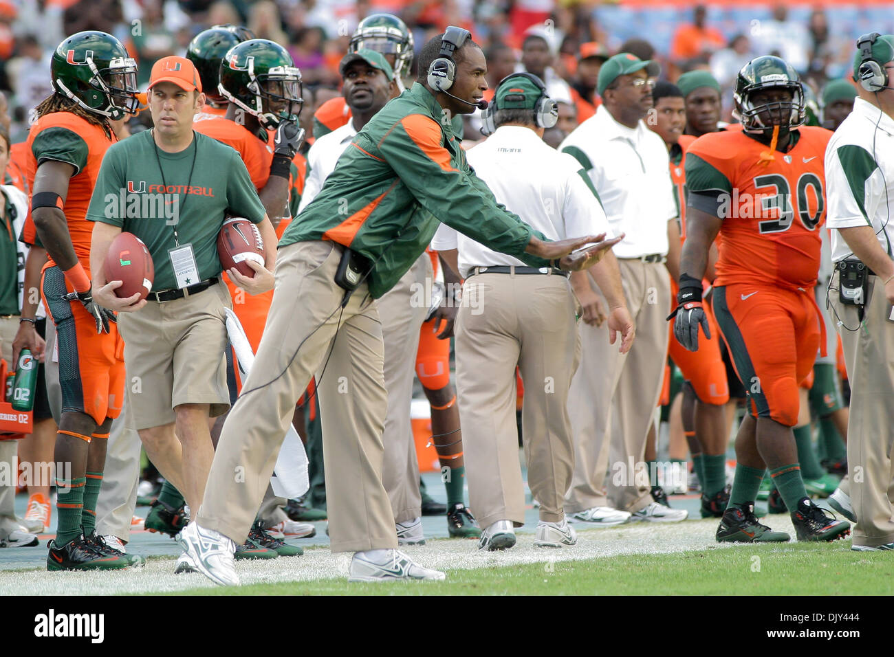 Nov. 20, 2010 - Miami Gardens, Florida, United States of America ...