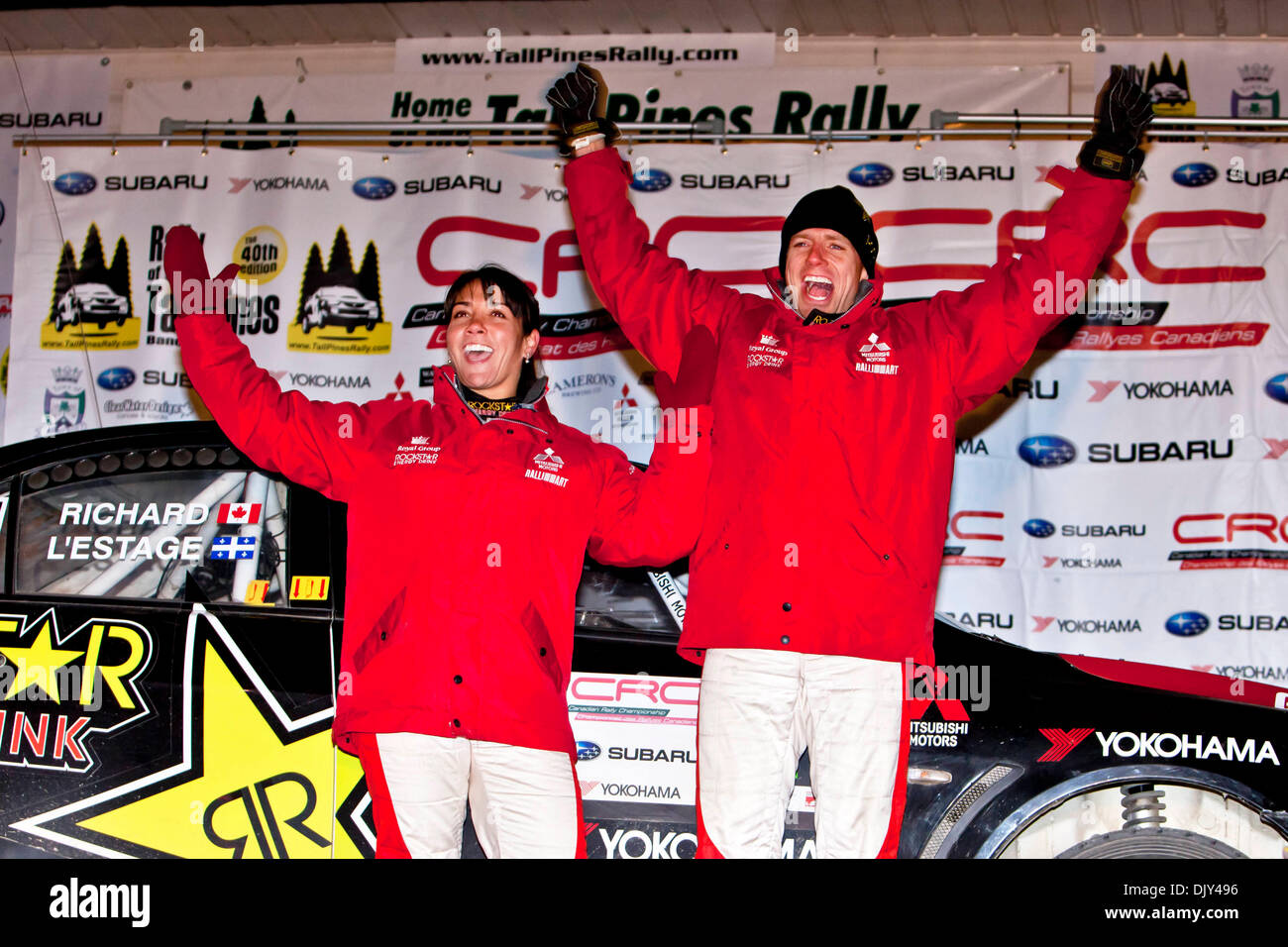 Nov. 20, 2010 - Bancroft, Ontario, Canada - Nov 20 2010 - Antoine L ...