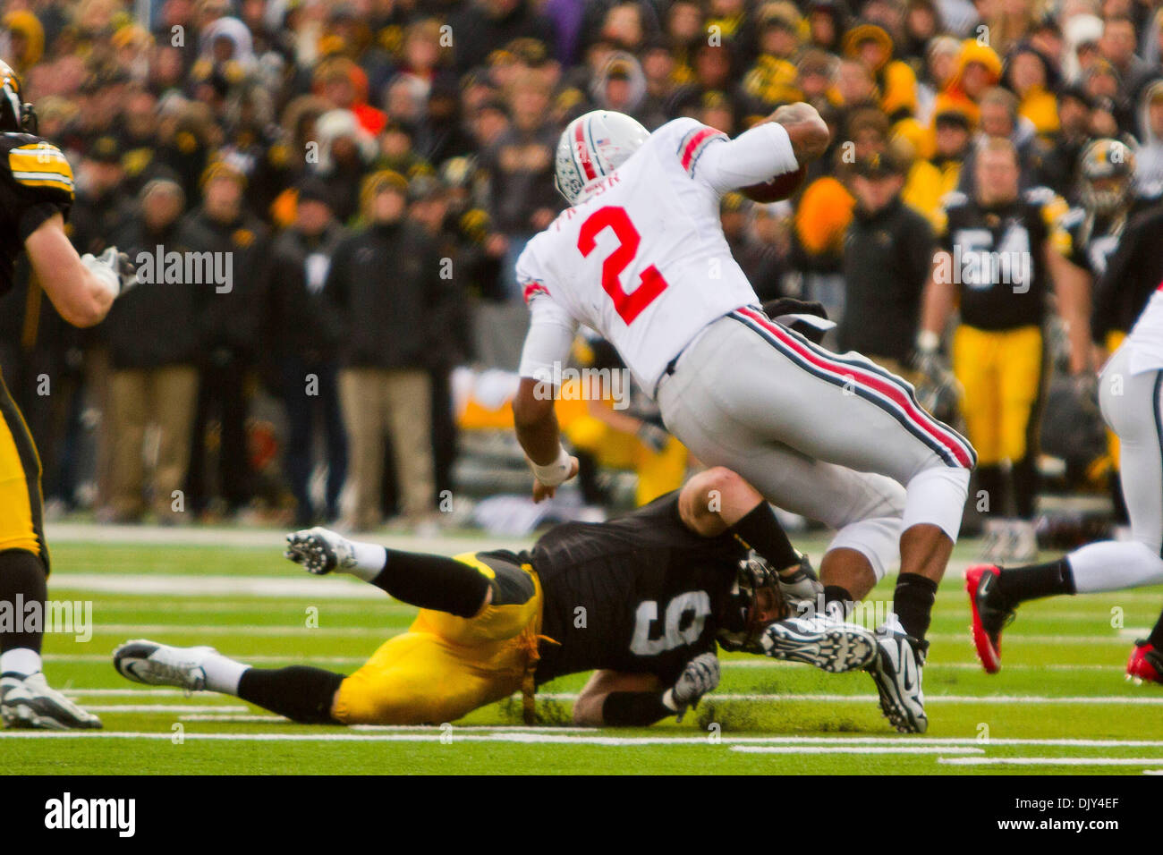 Nov. 20, 2010 - Iowa City, Iowa, United States of America - Iowa ...