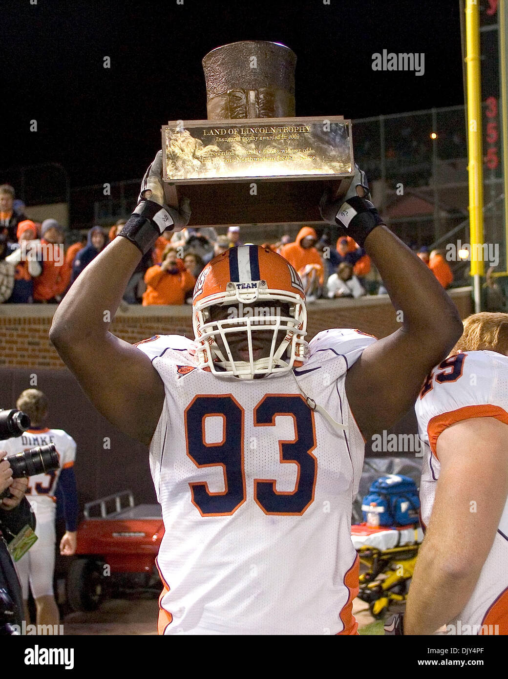 Land Of Lincoln Trophy