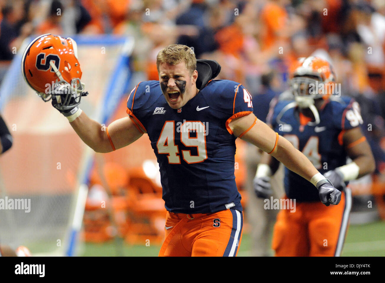 Nov. 20, 2010 - Syracuse, New York, United States of America - Syracuse ...