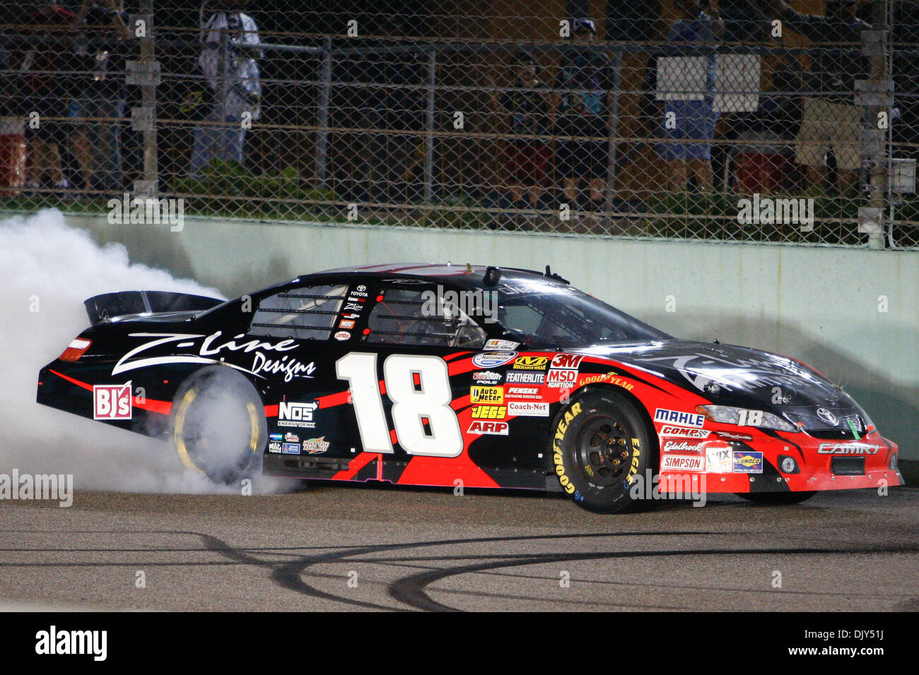 Nov. 20, 2010 - Homestead, Florida, United States of America - Kyle ...