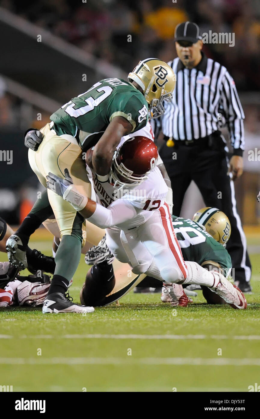 Nov. 20, 2010 - Waco, Texas, United States of America - Oklahoma ...