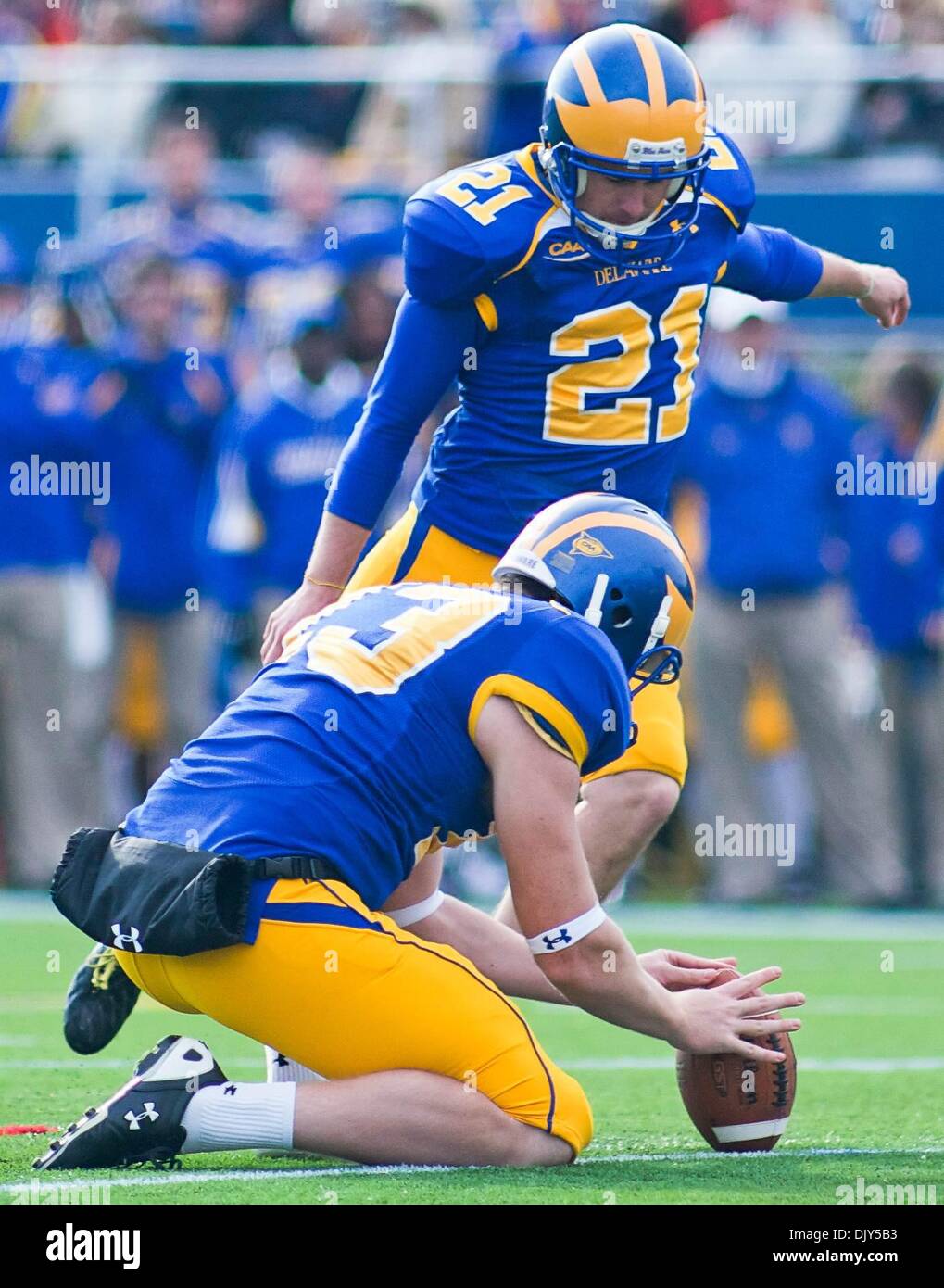 Nov. 20, 2010 - Newark, Delaware, United States of America - Delaware ...
