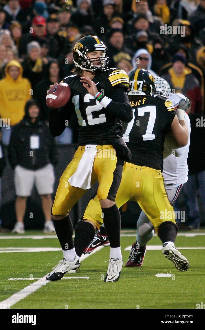 Nov. 20, 2010 - Iowa City, Iowa, United States of America - Iowa ...