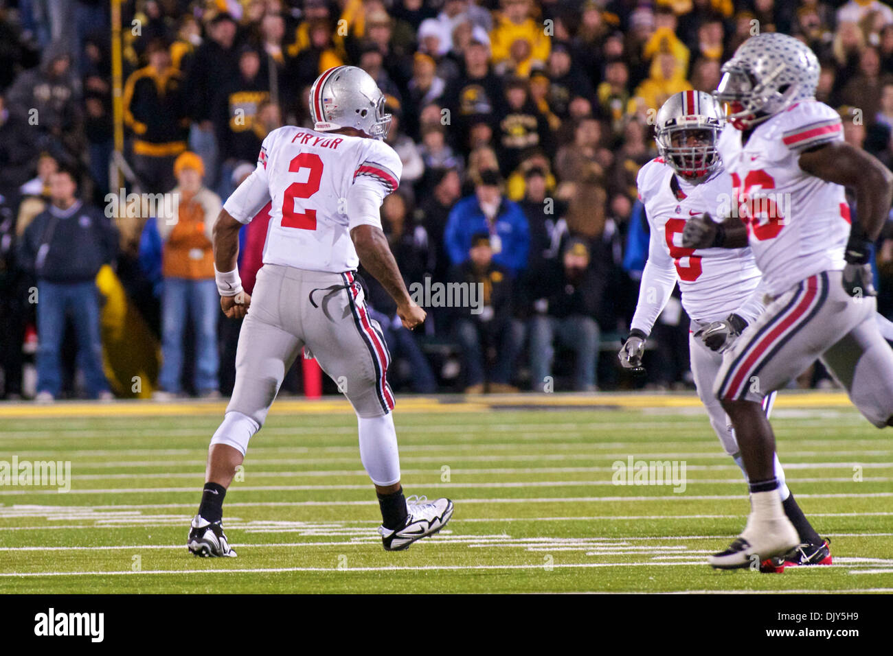 Nov. 20, 2010 - Iowa City, Iowa, United States of America - Ohio State ...
