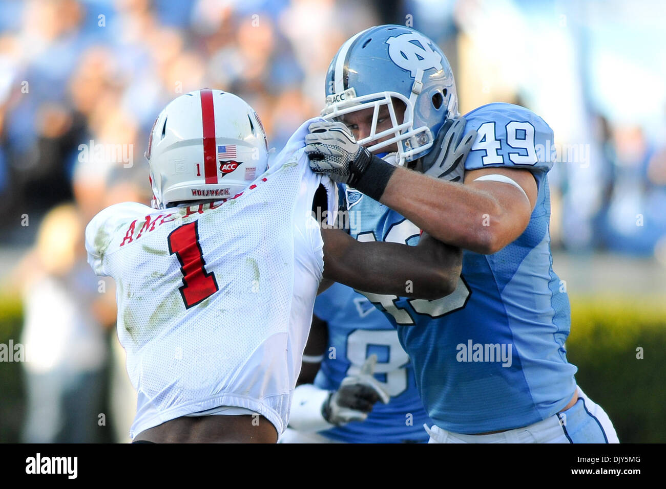 Nov. 20, 2010 - Chapel Hill, North Carolina, United States of America ...