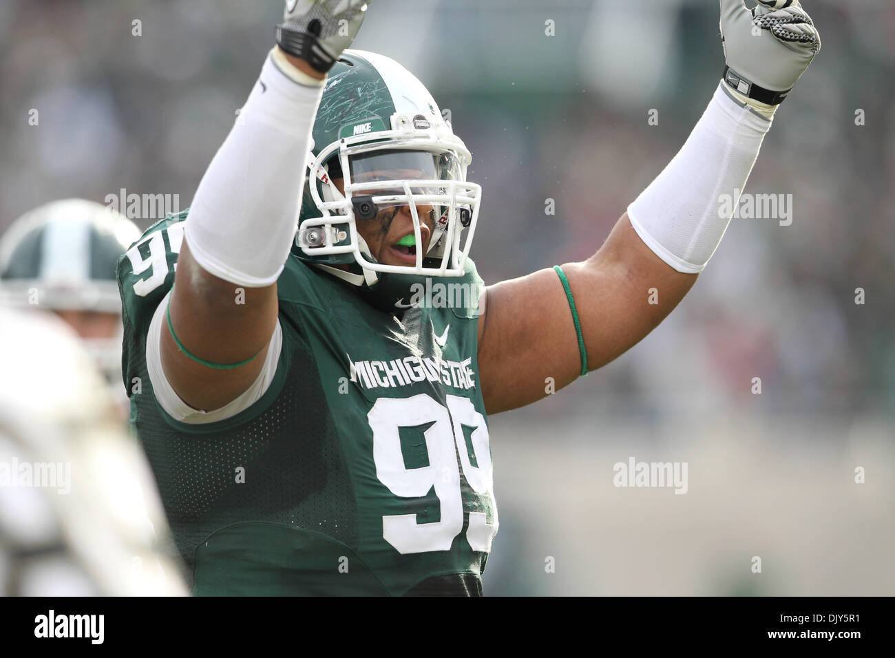 Nov. 20, 2010 - East Lansing, Michigan, United States of America ...