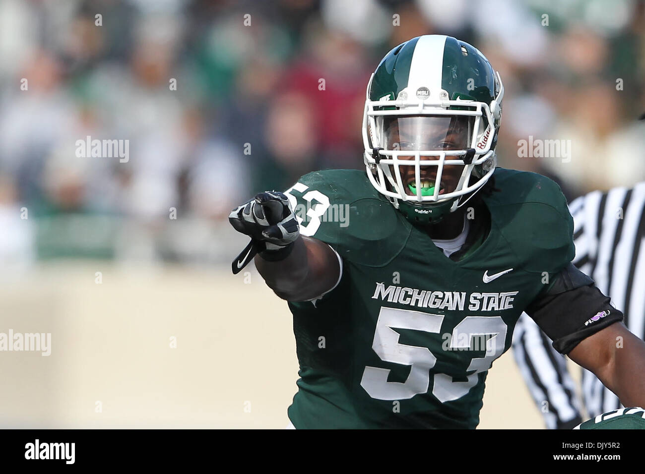 Nov. 20, 2010 - East Lansing, Michigan, United States of America ...
