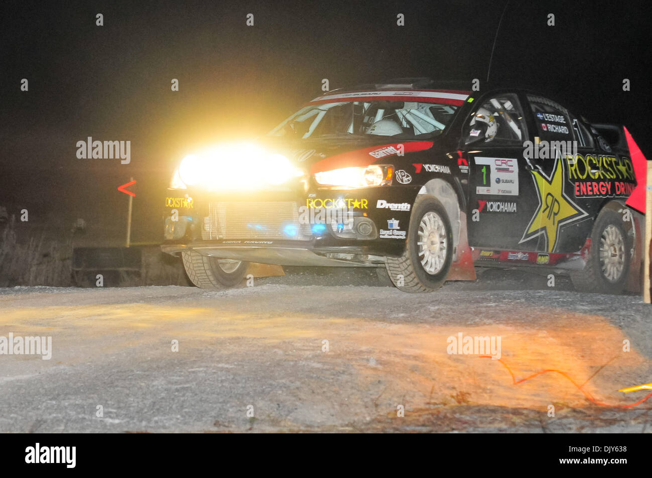 Nov. 20, 2010 - Bancroft, Ontario, Canada - Car #1 at the Golton Super ...