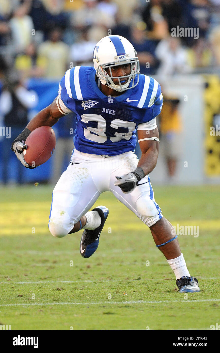 Nov. 20, 2010 - Atlanta, Georgia, United States of America - Duke RB ...