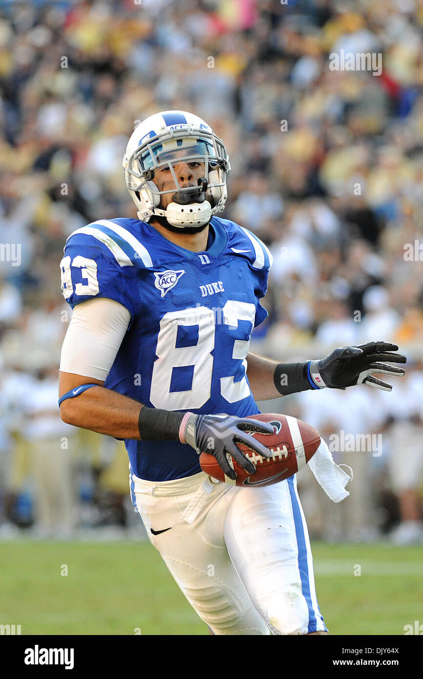 Nov. 20, 2010 - Atlanta, Georgia, United States of America - Duke WR ...