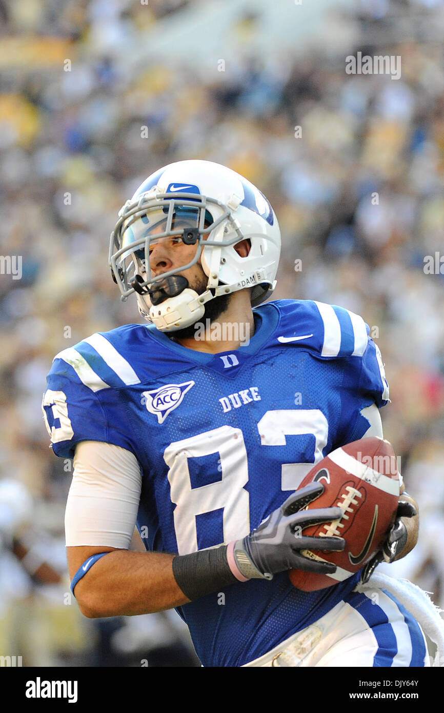 Nov. 20, 2010 - Atlanta, Georgia, United States of America - Duke WR ...