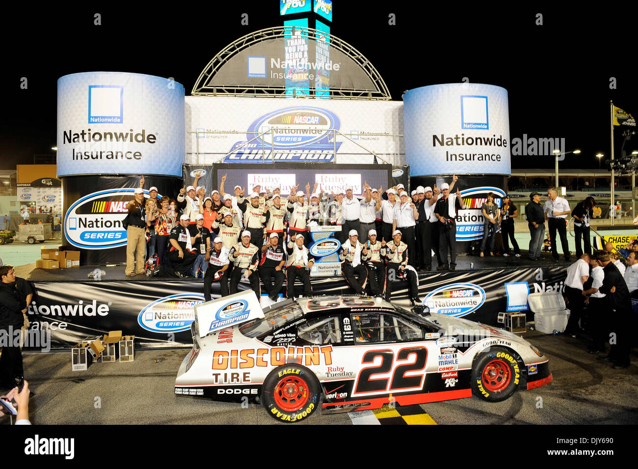 Kyle busch 2010 hi-res stock photography and images - Alamy