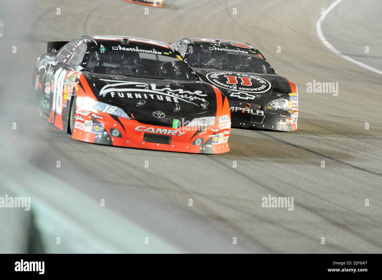 Nov. 20, 2010 - Miami, Florida, United States of America - #18 Kyle ...