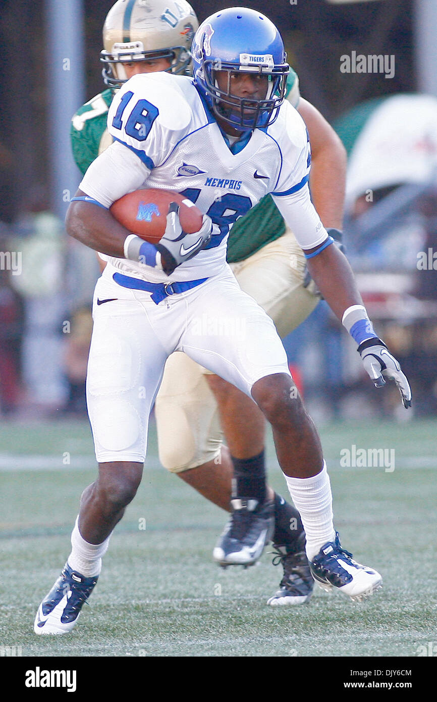 Nov. 20, 2010 - Birmingham, Al, United States of America - Memphis ...
