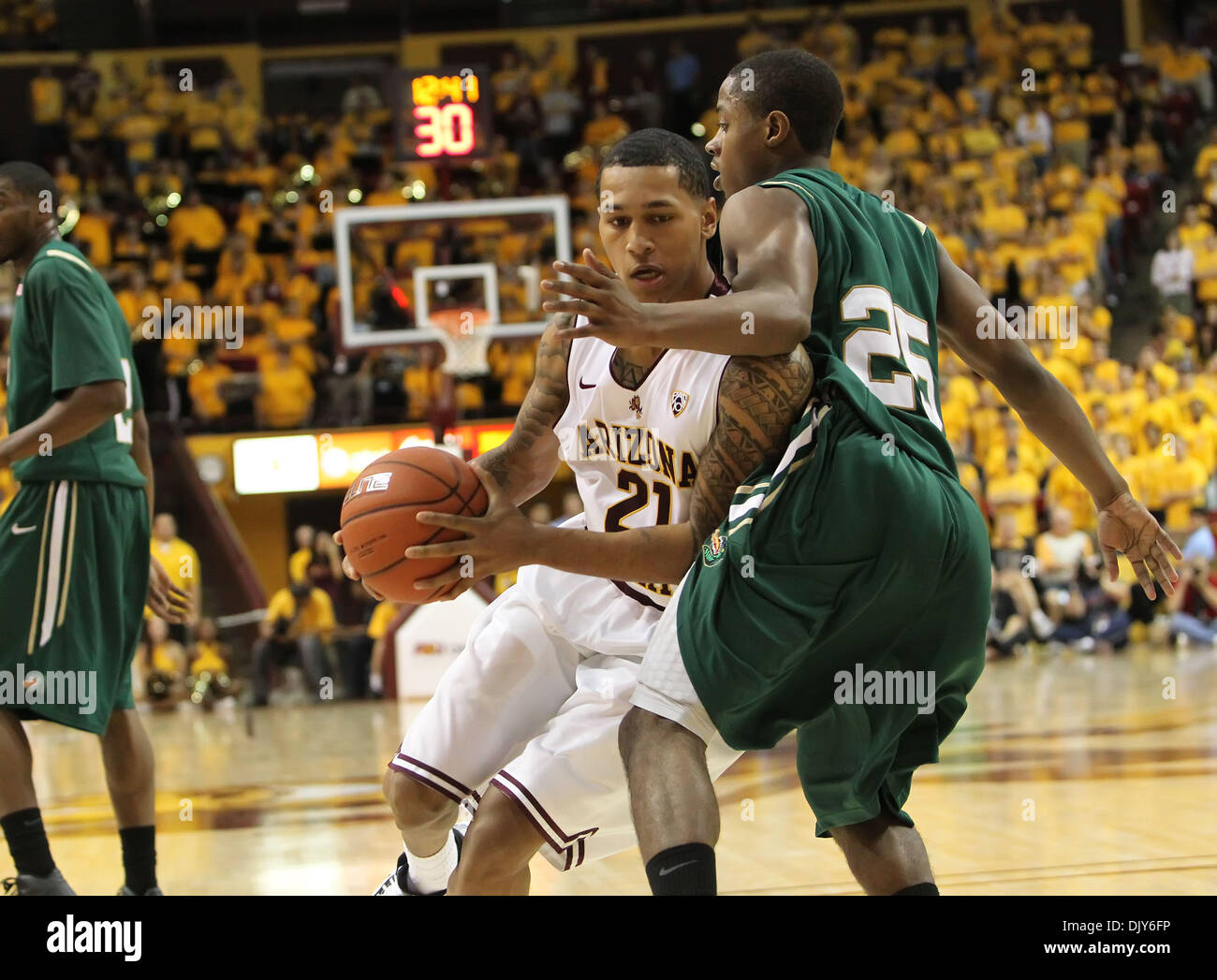Nov. 20, 2010 - Tempe, Arizona, United States of America - ASU Freshman ...