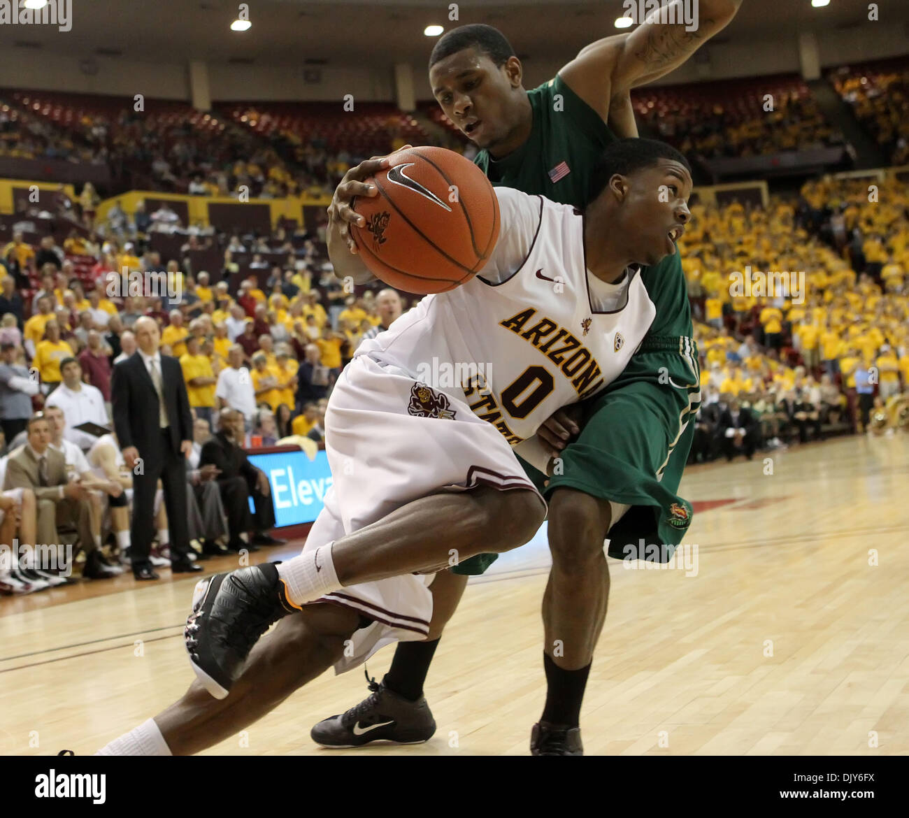 Nov. 20, 2010 - Tempe, Arizona, United States of America - ASU Freshman ...