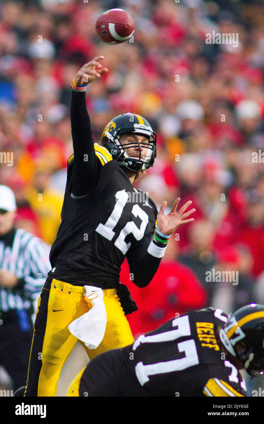 Iowa hawkeyes football field hi-res stock photography and images - Alamy