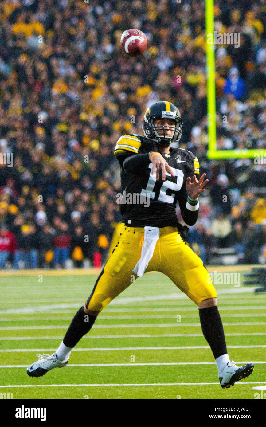 Nov. 20, 2010 - Iowa City, Iowa, United States of America - Iowa ...