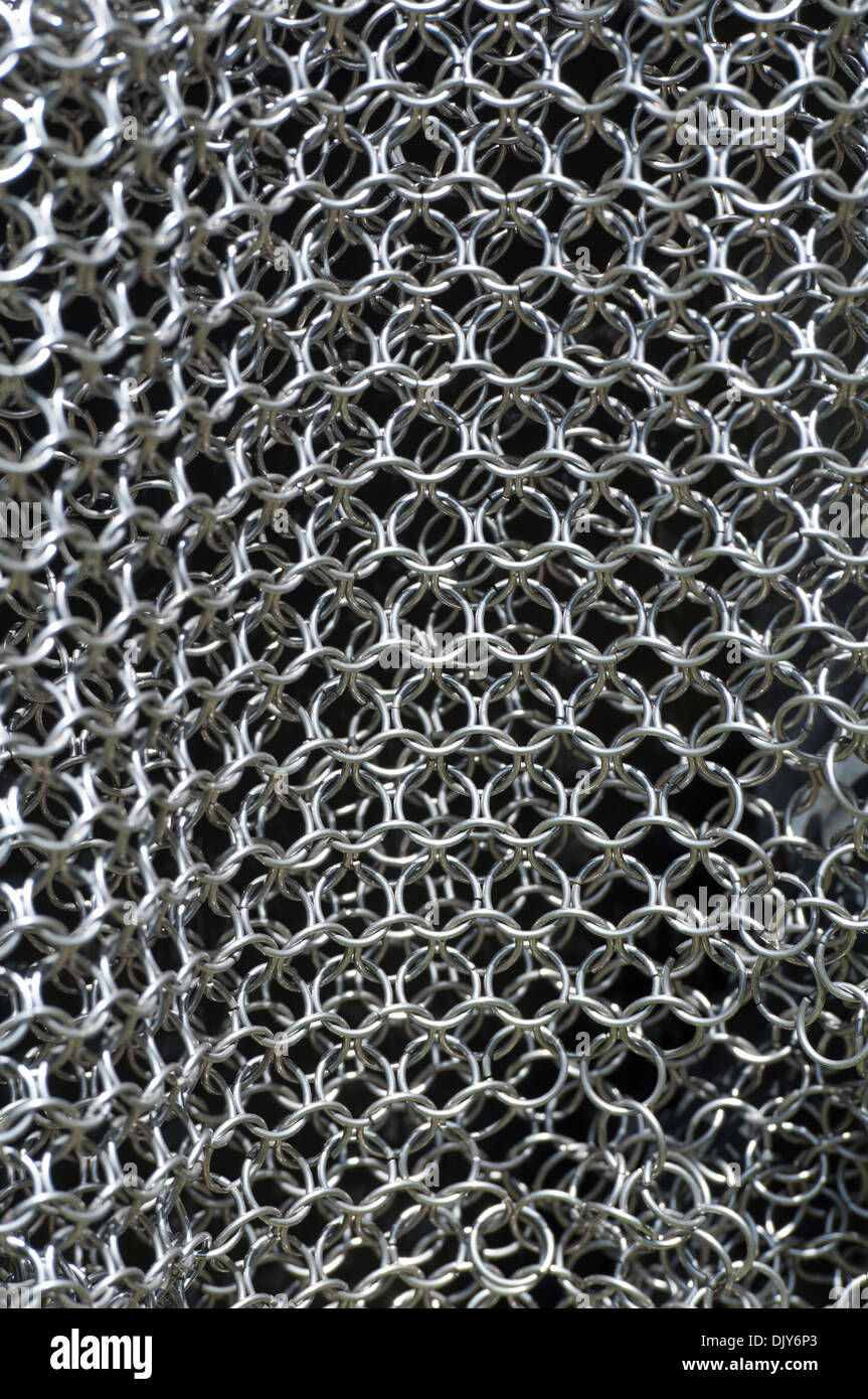 Chainmail texture hi-res stock photography and images - Alamy