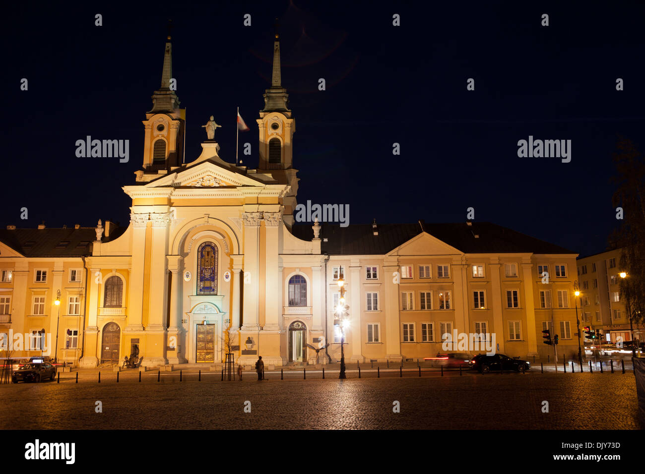 Polish baroque architecture hi-res stock photography and images - Alamy