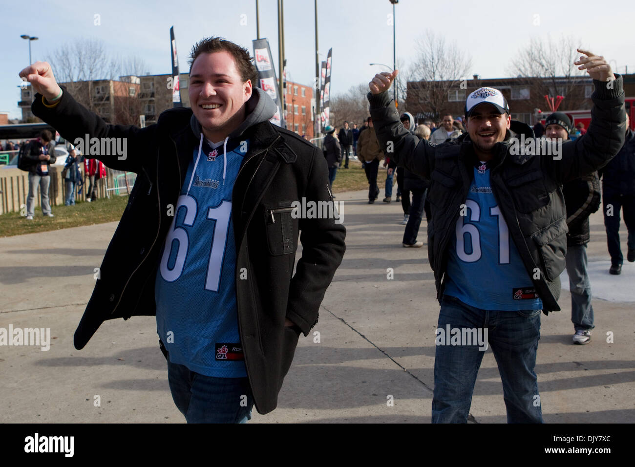 Toronto argonauts fans hi-res stock photography and images - Alamy