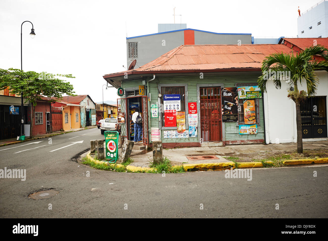 Local corner store in San Jose, Costa Rica Stock Photo - Alamy