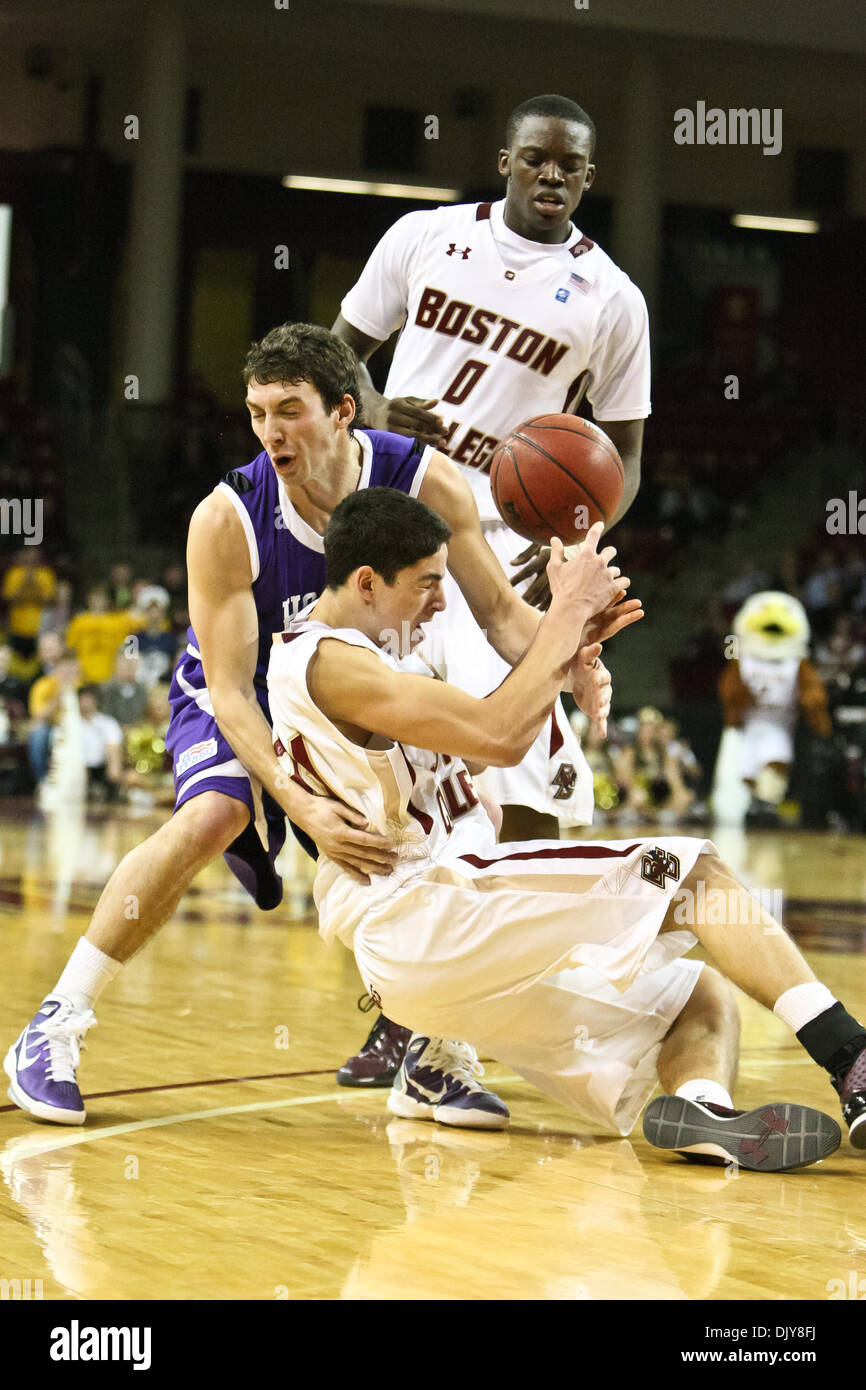Nov. 21, 2010 - Chestnut Hill, Massachusetts, U.S. - Boston College ...