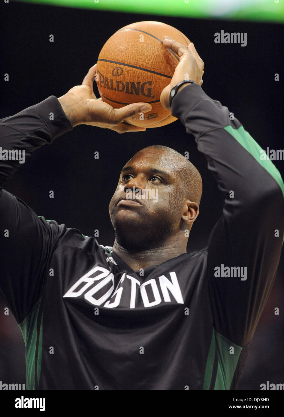 Nov. 22, 2010 - Atlanta, Georgia, U.S. - Boston Celtics center ...
