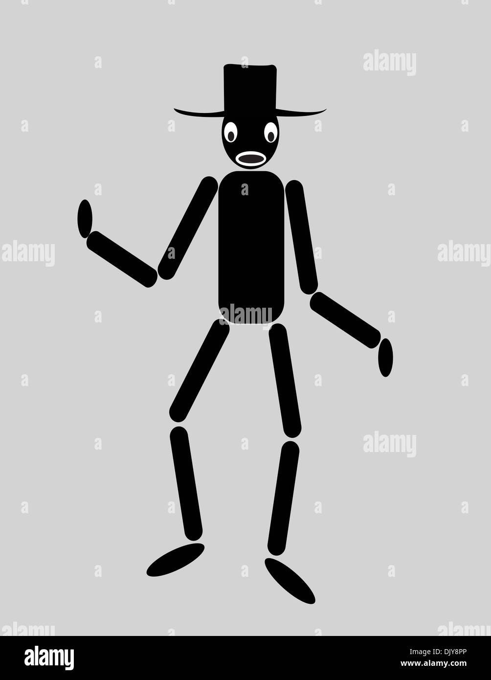 Monster sitting Black and White Stock Photos & Images - Alamy