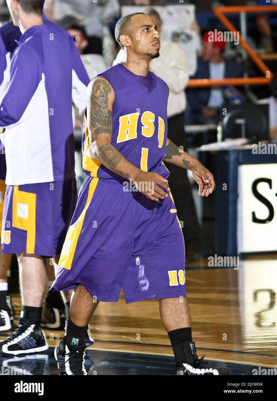 Nov. 22, 2010 - Arlington, Texas, United States of America - Hardin ...