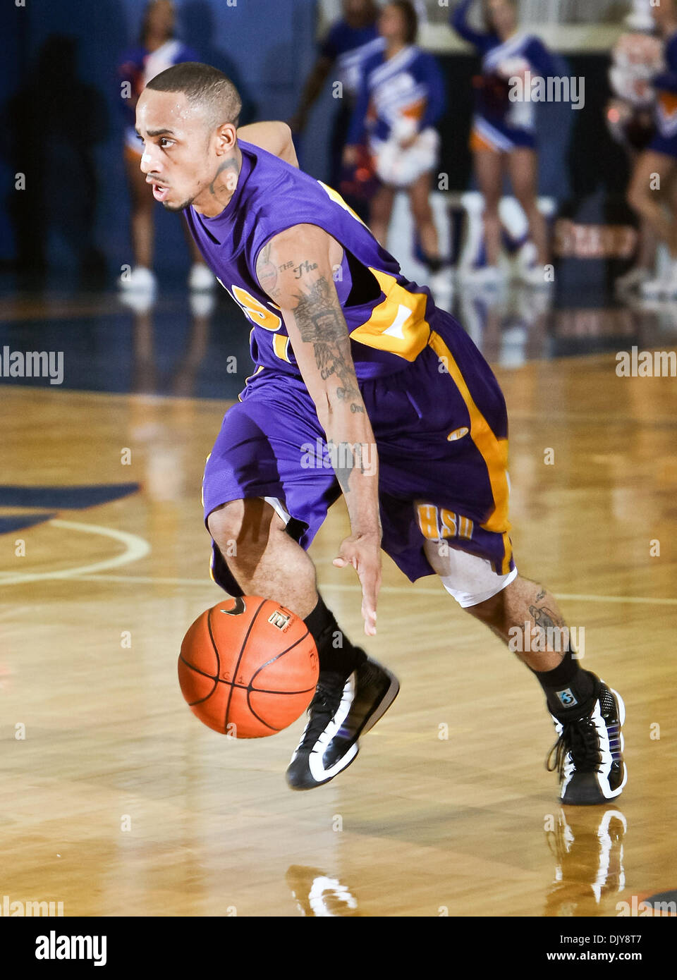 Nov. 22, 2010 - Arlington, Texas, United States of America - Hardin ...