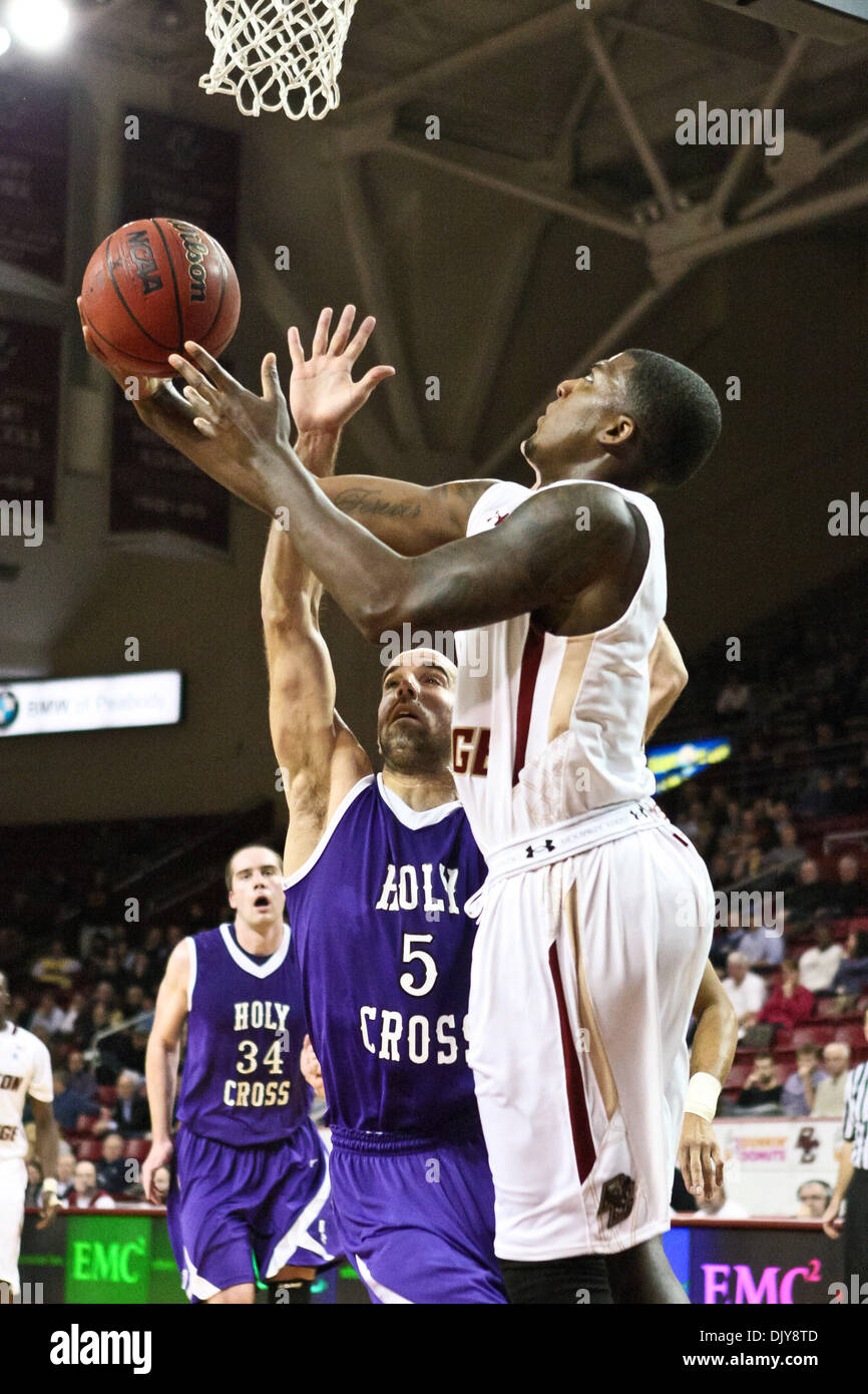 Nov. 22, 2010 - Chestnut Hill, Massachusetts, U.S. - Boston College ...