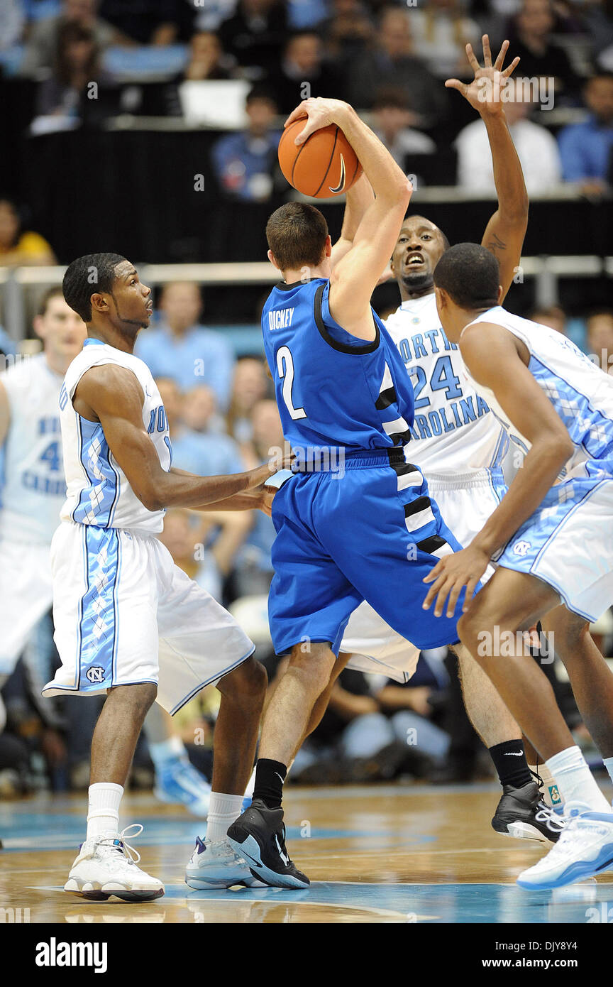 Nov 23 2010 - Chapel Hill, North Carolina; USA - Carolina Tarheels ...