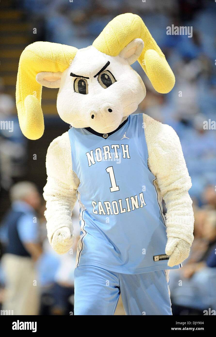 Nov 23 2010 - Chapel Hill, North Carolina; USA - Carolina Tarheels ...