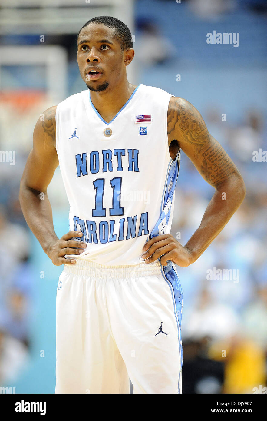 Nov 23 2010 - Chapel Hill, North Carolina; USA - Carolina Tarheels (11 ...