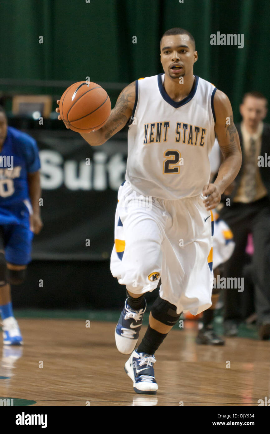 Nov. 23, 2010 - Cleveland, Ohio, United States of America - Kent State ...